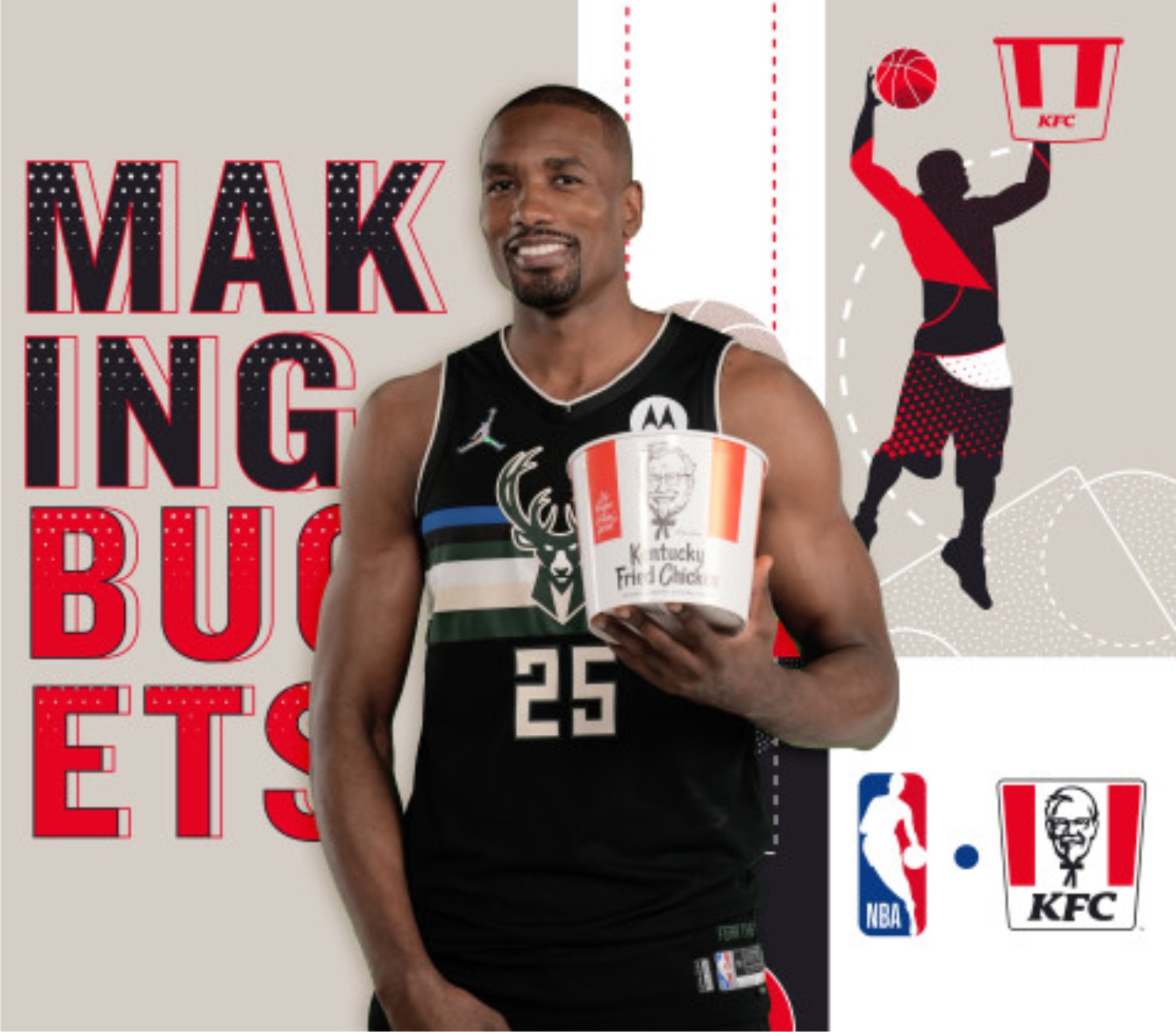KFC Africa Partners with Serge Ibaka to Empower Youth through ...