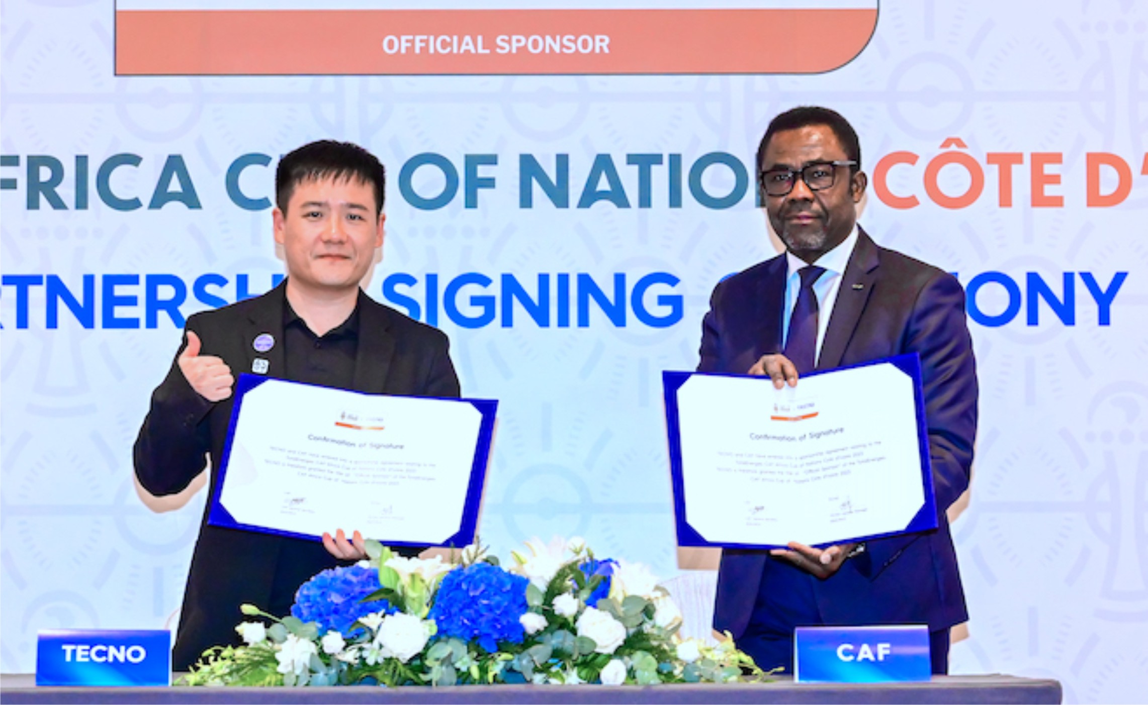 Côte d’Ivoire 2023: TECNO Mobile becomes official one of the official ...