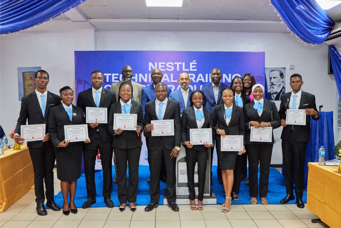 Nestlé Nigeria Invests Over 6 billion Naira in Youth Empowerment and ...