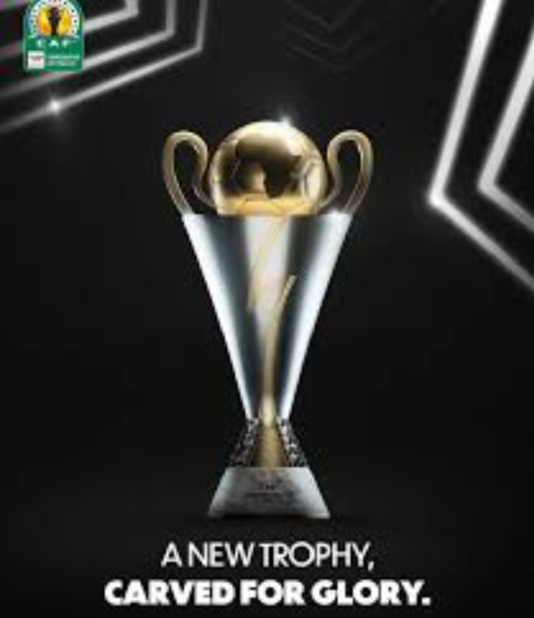 CAF launches new TotalEnergies CAF Confederation Cup trophy ahead the ...