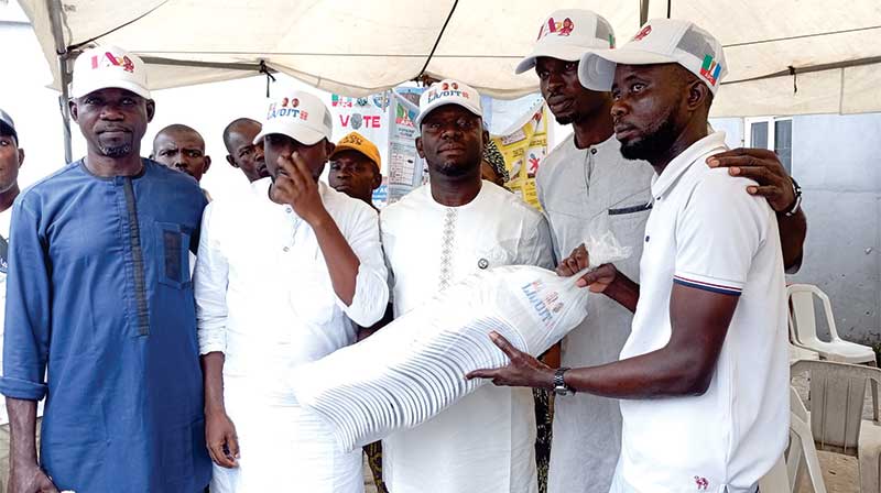 2025 Somolu Decides: Ojuri Base supports Ashimi's candidacy with ...