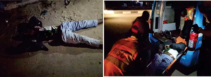 Man killed, other injured in Lekki-Epe Expressway crash - SOMOLU NEWSPAPER