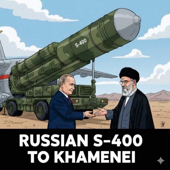 Iran now has S-400 to fend off USA! - SOMOLU NEWSPAPER