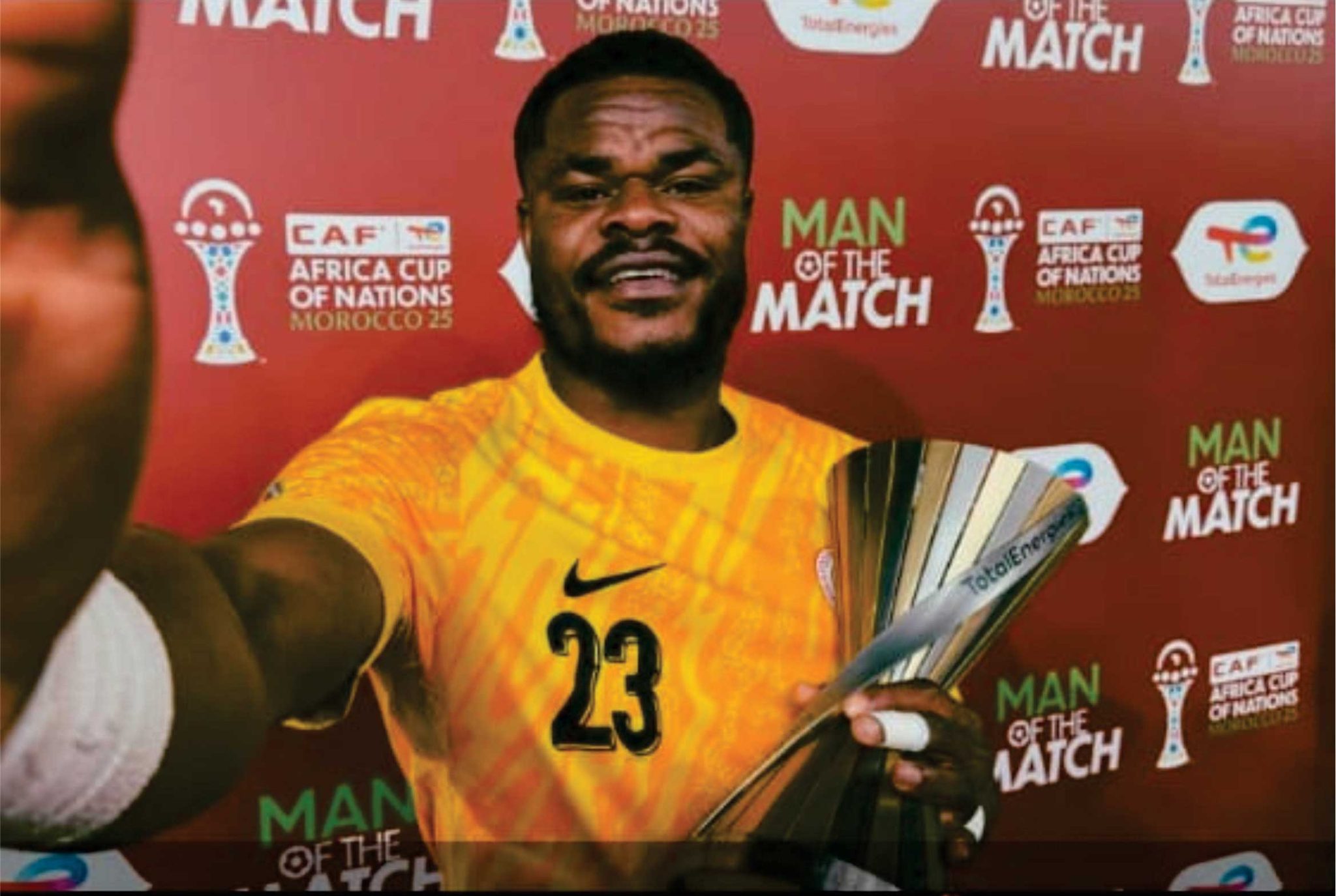 Stanley Nwabali Named TotalEnergies Man of the Match at AFCON 2025 ...
